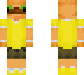 Poofesure Beef Boss | Minecraft Skin