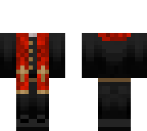 Priest Robe | Minecraft Skin