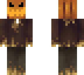 pumpkin head | Minecraft Skin