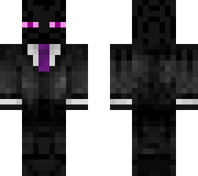 Purple enderman | Minecraft Skin