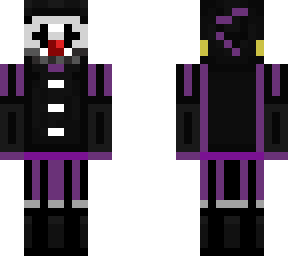 purple jester | Minecraft Skins