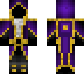 purple robe | Minecraft Skins
