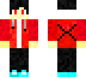 RedX | Minecraft Skin