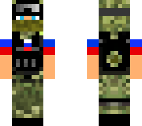 russian soldier | Minecraft Skins