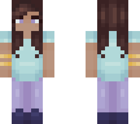 s t e p h a n i e (steve gender swap) | Minecraft Skin