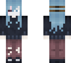 sally face | Minecraft Skins