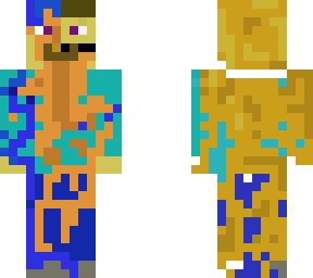 Severely dying steve | Minecraft Skin