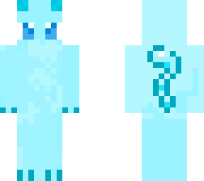 shiny mew | Minecraft Skins