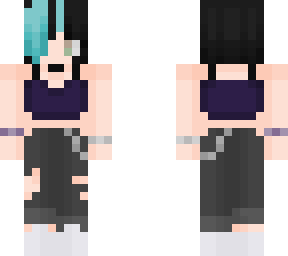 Some random ahh girl. | Minecraft Skin