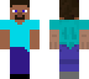 steve front | Minecraft Skin