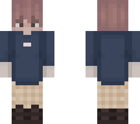 strawberry boy | Minecraft Skins