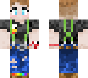suspenders | Minecraft Skins