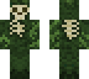 Swamp Thing | Minecraft Skin