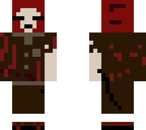 Tanjiro (Demon King) | Minecraft Skin