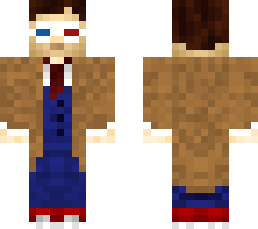 tenth doctor | Minecraft Skins