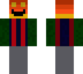 fire king | Minecraft Skins