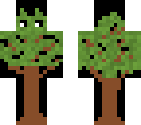 Tree man | Minecraft Skin