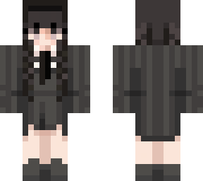 wednesday addams | Minecraft Skins