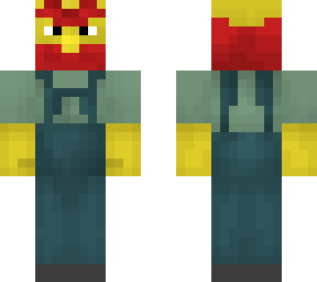 Willie Simpsons | Minecraft Skin