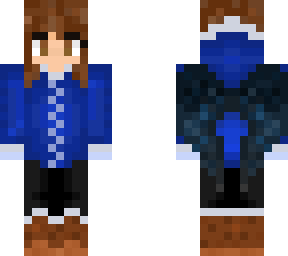 winter wear | Minecraft Skin