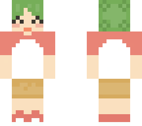 yotsuba koiwai | Minecraft Skin