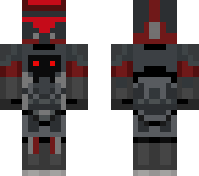Zrex (dark armor) | Minecraft Skin