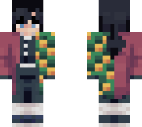 .* Giyu Tomioka *. | Minecraft Skin
