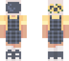 sun and moon show | Minecraft Skins