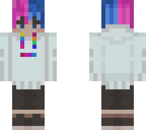 :) hair inspo | Minecraft Skin