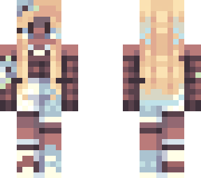 - confetti ; te | Minecraft Skin