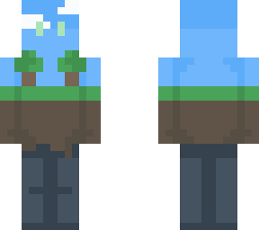 = Overworld = | Minecraft Skin
