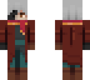 [Bottom text] - RQ | Minecraft Skin