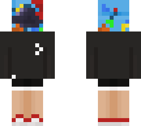 A splash of art- persona | Minecraft Skin