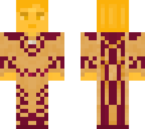 Adam Warlock (Guardians of the Galaxy Vol. 3) | Minecraft Skin