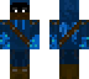 Blue Assassin | Minecraft Skin