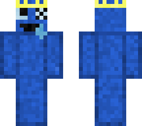 Blue Rainbow Friend | Minecraft Skin