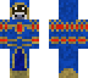 blue wizard | Minecraft Skins