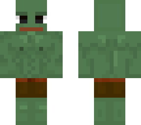 Buff Pepe | Minecraft Skin