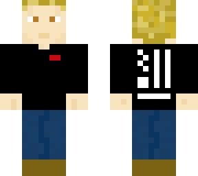 Chris Segar | Minecraft Skin
