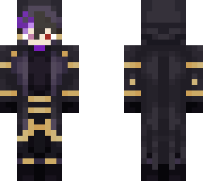 Cid kagenou shadow | Minecraft Skin