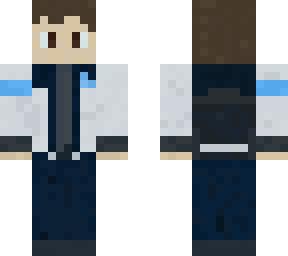 Connor RK900 | Minecraft Skin