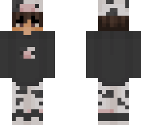 Cow man | Minecraft Skin