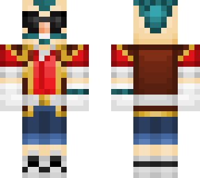 Dr. Deep Sonic Prime | Minecraft Skin