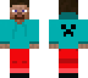 party steve | Minecraft Skins