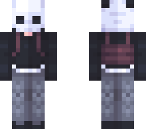 Ebisu (masked ver.) | Minecraft Skin