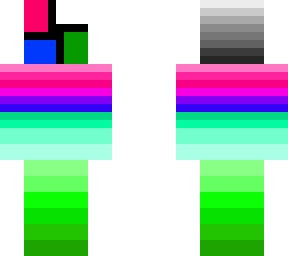 Elements | Minecraft Skin