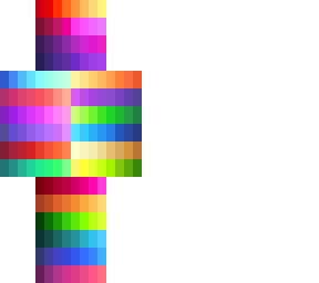 Fairytale Color Pallet | Minecraft Skin