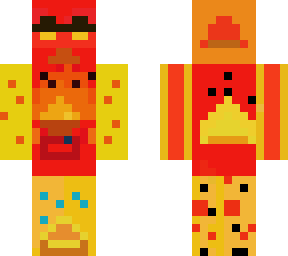 fireman | Minecraft Skins