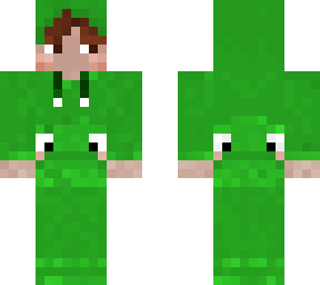 Frogman | Minecraft Skin