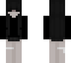 goth egirl | Minecraft Skin